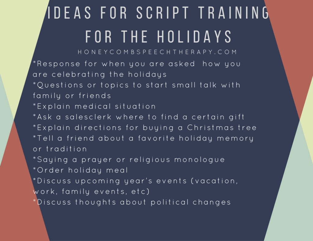 One Click Script Training Honeycomb Speech Therapy 